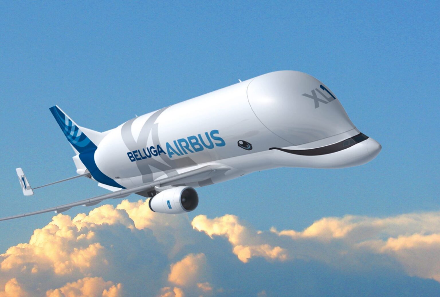 El Airbus A300-600ST Beluga XL, un avión feo, pero simpático - Puros Viajes