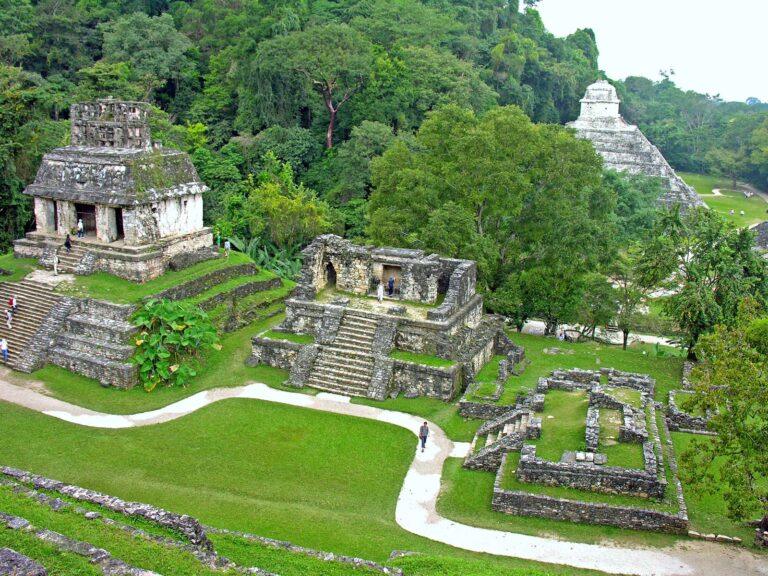 Visitar a Palenque, México, es una experiencia verdaderamente única ...